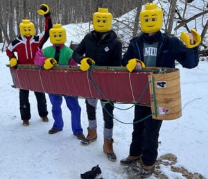 You’ve Got to Catch the Camden Maine Toboggan Race This Winter